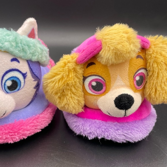 Paw Patrol | Shoes | Paw Patrol Skye Everest 112 Girls Fluffy Slippers ...